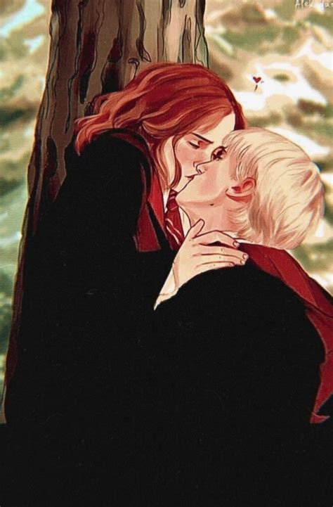 ~𝑫𝒓𝒂𝒎𝒊𝒐𝒏𝒆 Dramione Fan Art Draco Malfoy Fanart Draco Harry Potter