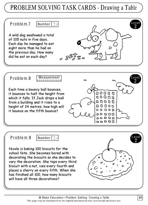 here s a packet with a series of task cards on the draw a chart