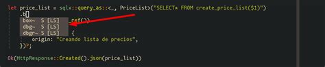 type check error in sqlx chain · issue 6833 · rust lang rust analyzer