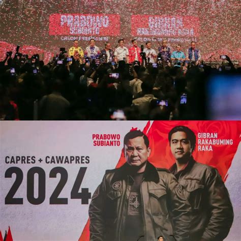 Dipimpin Kaesang Psi Resmi Dukung Prabowo Gibran Di Pilpres 2024