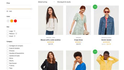 adding product filters to woocommerce commercegurus