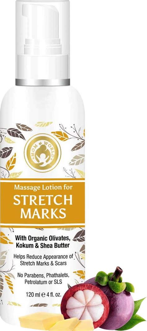 Buy Mom And World Moisturizing Care Stretch Marks Lotion 120ml Belly