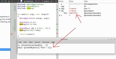 [qtcreatorbug 16313] qjsonobject negative values not display correctly