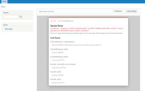 fetcherror 😢 reason getaddrinfo enotfound · issue 24 · chapter three