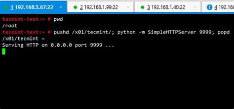 official randibox blog how to use python simple server to create