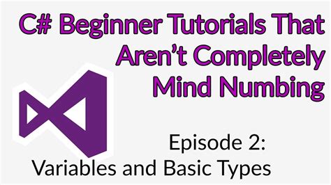 c beginner tutorial variables and data types youtube