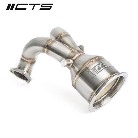 Cts Turbo 2018 2021 Audi S4 S5 B9 V6t Ea839 Downpipe W High Flow