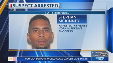 Fort Smith Shooting Suspect Arrested