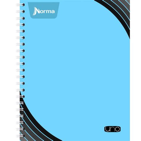 Cuaderno Profesional Norma Uno Cuadro Chico 100h Pieza Hojas