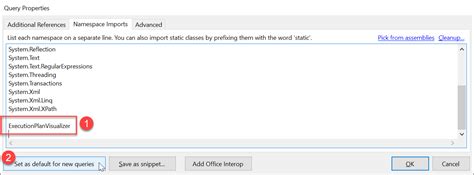 如何在 linqpad 7 安裝 linqpad queryplanvisualizer 外掛 plugin the will