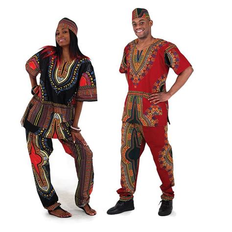 Traditional Print Dashiki Pant Set Print Pant Set African Clothing