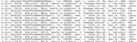 how to query a mongodb database using pymongo in python