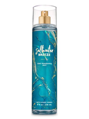 Saltwater Breeze Bath And Body Works 香水 一款 2020年 中性 香水