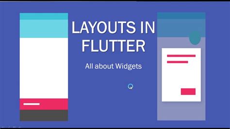 2 flutter layouts in flutter introduction to widgets youtube