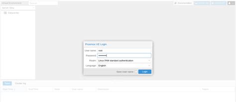 create a ubuntu vm in proxmox and setup networking