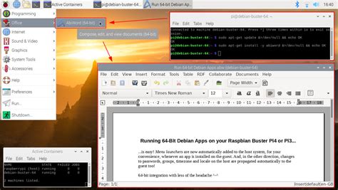 rpi benchmarks 32 vs 64 bits article on had raspberry pi forums
