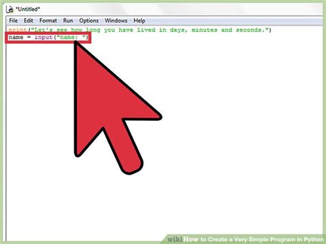 how to create a very simple program in python with pictures