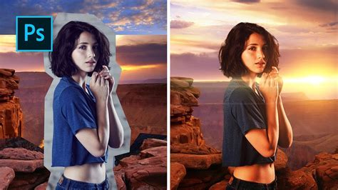 Belajar Dasar Manipulasi Foto Agar Background Dan Object Bisa Menyatu