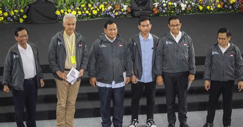 The Economist Rilis Survei Pilpres 2024 Prabowo 50 Ganjar 23 Anies