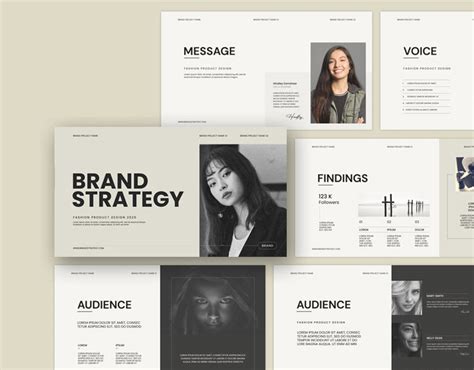Brand Strategy Guide Behance