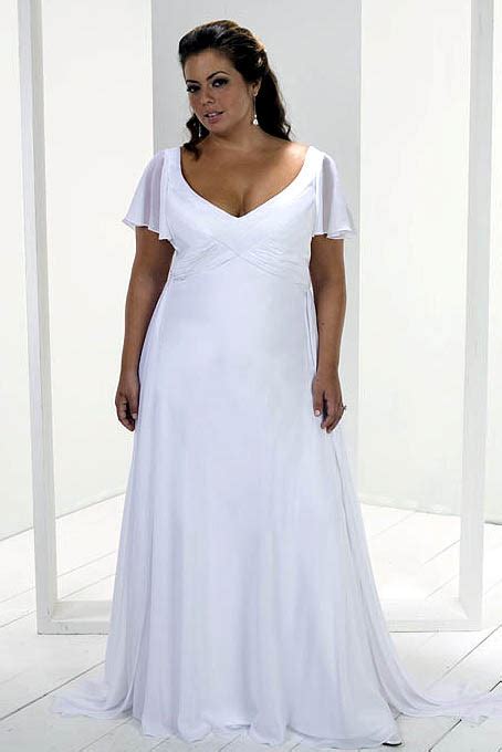 Plus Size Wedding Dresses With Sleeves