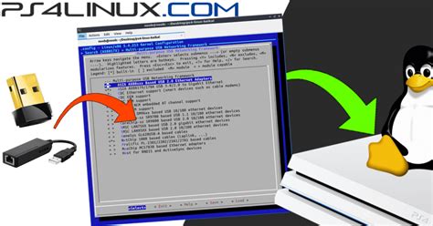 add or install drivers for new devices to ps4 linux kernel detailed