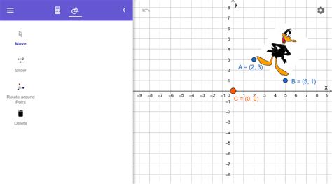 rotating around points ex 17 geogebra