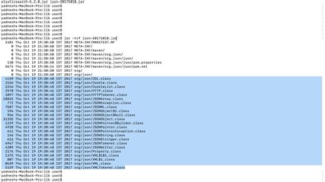 java how to get names of classes inside a jar file youtube