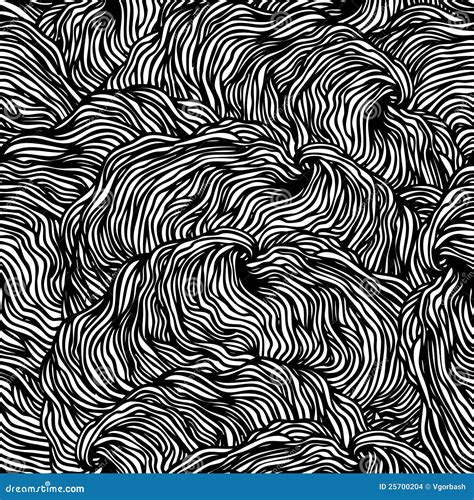 Abstract Seamless Black And White Pattern Stock Images Image 25700204