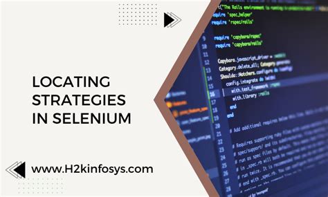 locating strategies in selenium