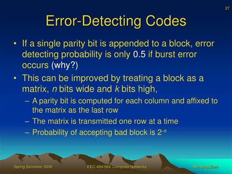 ppt eec 484 584 computer networks powerpoint presentation free