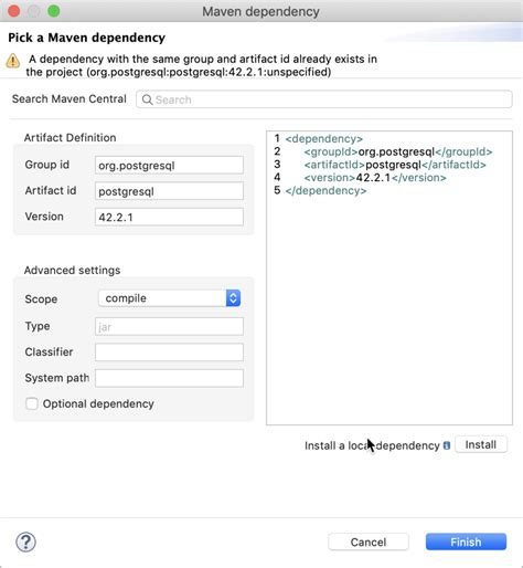 how to connect to heroku postgres using the mulesoft database connector