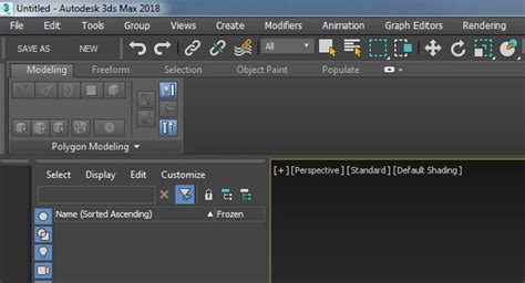 solved 3ds max 2018 quick access toolbar missing autodesk community