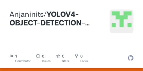 github anjaninits yolov4 object detection tutorial