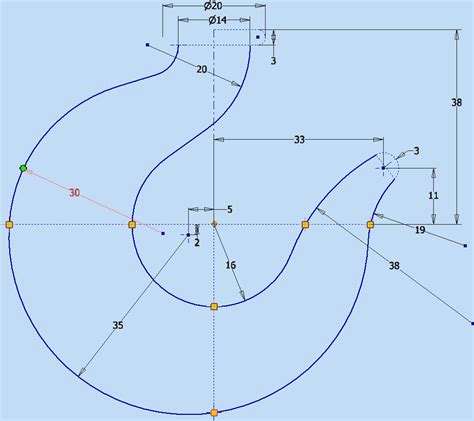 solved hook sweep loft problems autodesk community