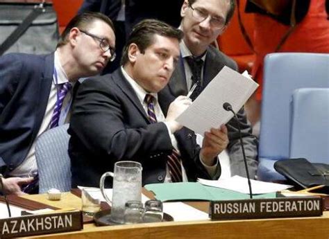 Russia Vetoes Un Resolution To Condemn Syria Chemical Attack