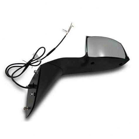 Torque Hood Mirror For 2004 2017 Volvo Vnl Trucks With Led Turn Signal
