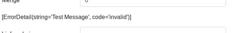 python 3 x django extract string from [errordetail