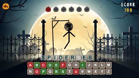 halloween hangman html5 game construct 3 source code by jmneto