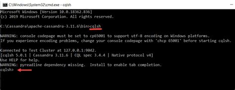 install cassandra on windows 10 tutorial with simple steps