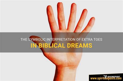 The Symbolic Interpretation Of Extra Toes In Biblical Dreams Shunspirit
