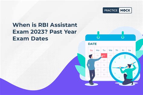 When Is Rbi Assistant Exam 2023 Past Year Exam Dates Practicemock