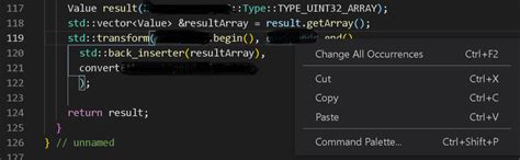 c vs code cannot jump between header file and related cpp file