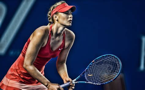 Download Wallpapers Maria Sharapova 4k Russian Tennis Players Wta