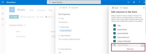 conditionally show hide fields in sharepoint online list forms hot