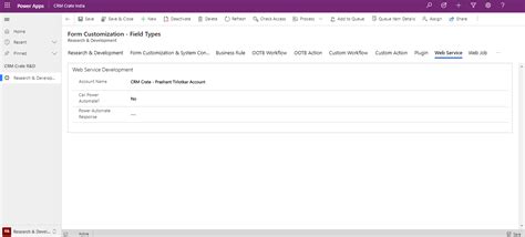 dynamics 365 call a power automate flow from the javascript crm crate