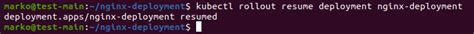 how to configure kubernetes for rolling update