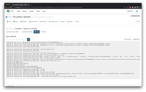 pythonoperator apache airflow tutorials for beginner
