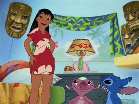 Time Skip In Lilo And Stitch
