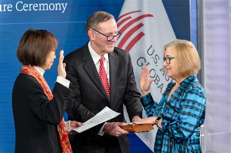 Amanda Bennett Sworn In As Usagm Ceo Usagm